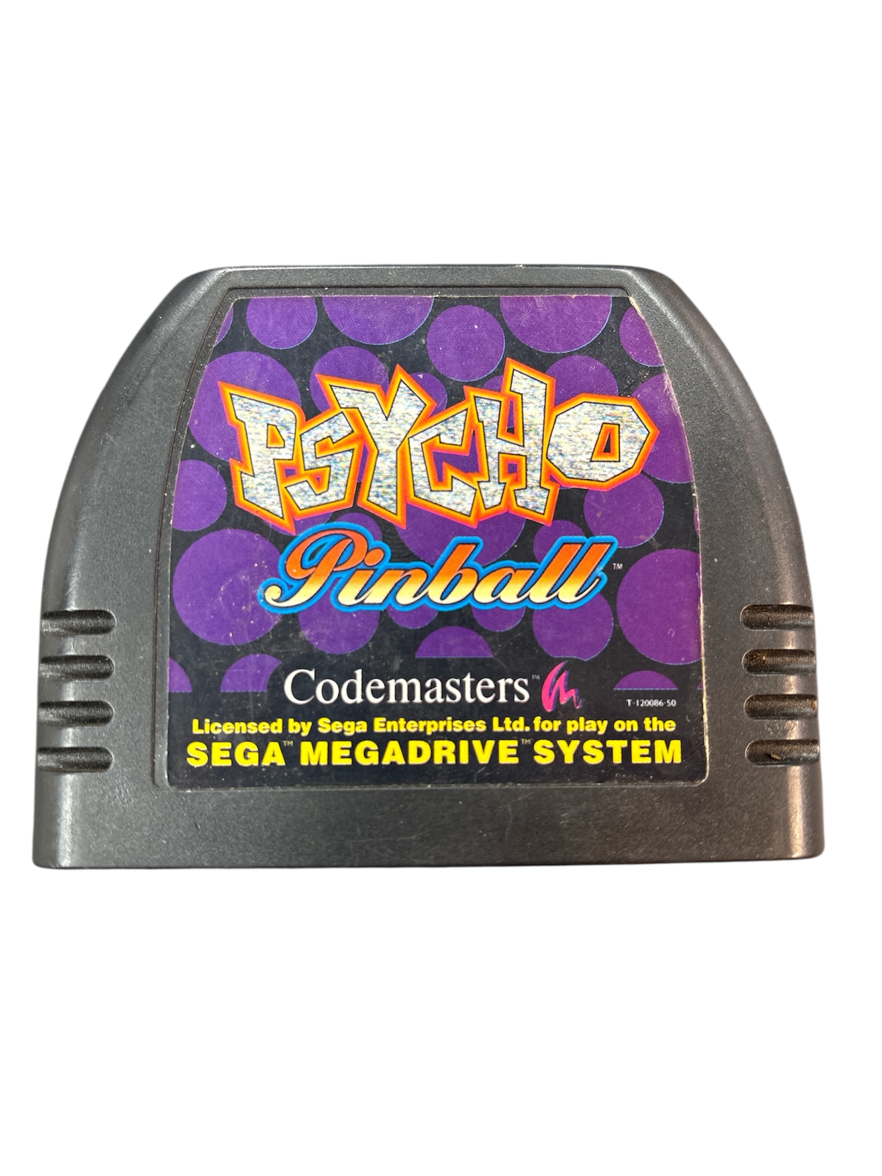 Pre-owned Psycho Pinball (No Manual) Sega Megadrive - Own4Less